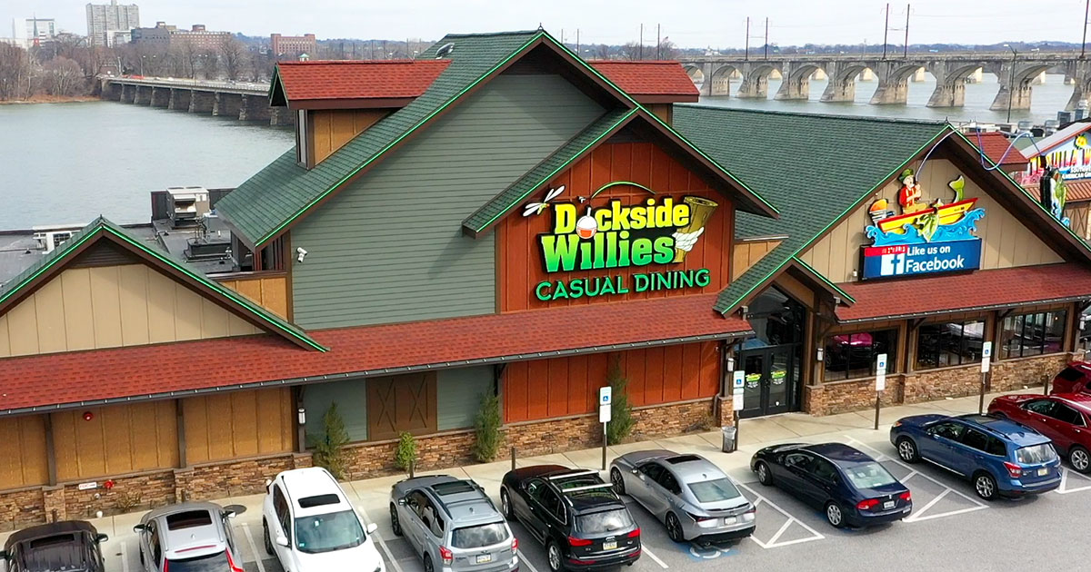 Dockside Willies - HOME